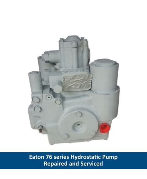 Eaton 76 Series Hydrostatic Pump Repaired And Serviced Hydrostatic