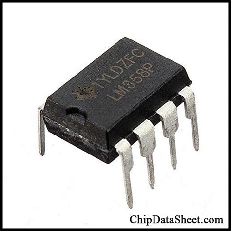 Ic Lm358 Pinout Op Amp Equivalents