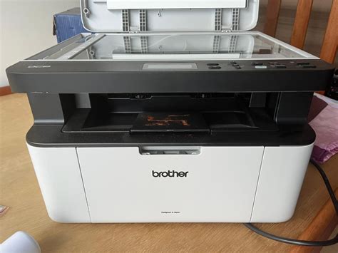 Brother Monochrome Laser Print Scan Copy Computers Tech Printers Scanners Copiers On