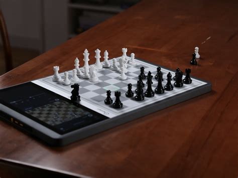 This Smart Ai Chessboard Has A Customized Chess Bot