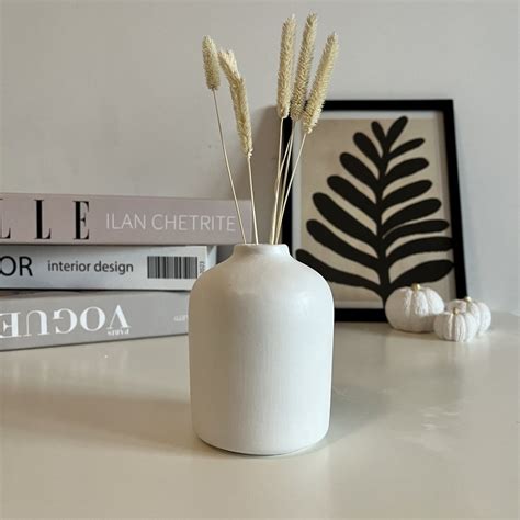 Ваза гіпсова декоративна для сухоцвітів 100 грн Інші товари для дому Івано Франківськ на Olx