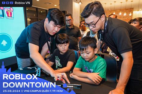 Ngày Hội Roblox Vng Thu Hút Hàng Ngàn Game Thủ Việt