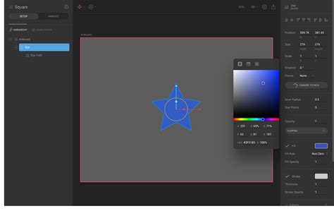 How To Flare A Flutter App Part 1 Create Animation By Ahmed Tarek Proandroiddev
