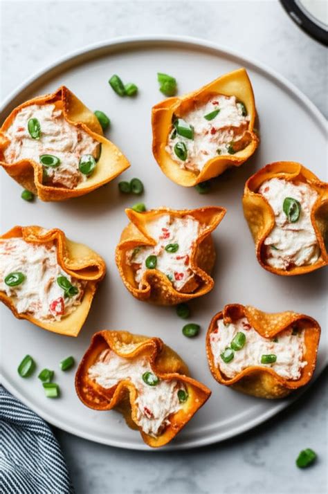 Baked Crab Rangoon Recipe Forktionary