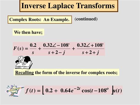 Ppt The Inverse Laplace Transform Powerpoint Presentation Free