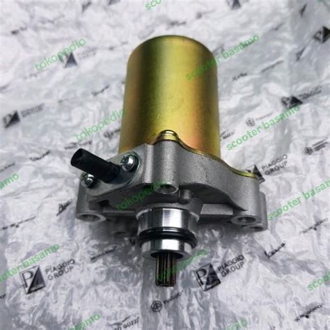 Jual Dinamo Stater Motor Piaggio Zip Shopee Indonesia