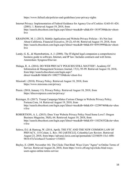 Capstone Project Site References 09212018 Pdf