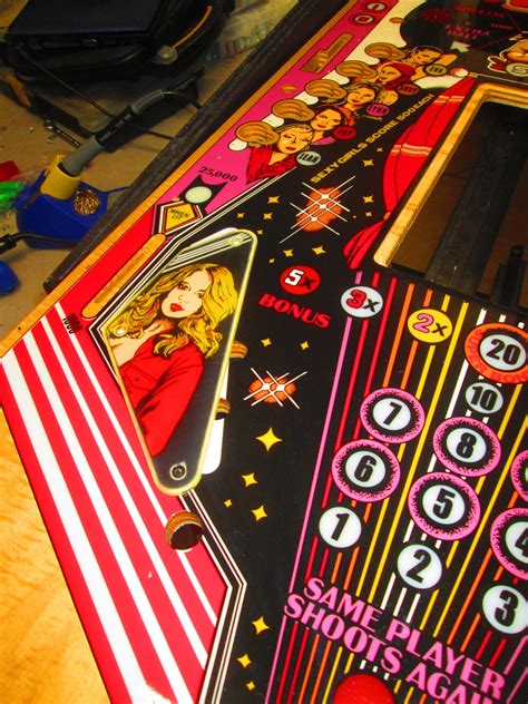 A Custom Conversion NSFW Firebird Pinball Phoenix Arizona Pinball Repair