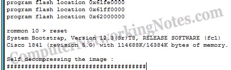 Cisco IOS Backup And Restore Process Step By Step Guide