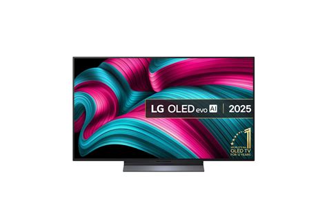 48 Inch Lg Oled Evo Ai C5 4k Smart Tv Oled48c55la Lg Uk