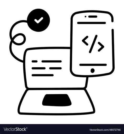 App Development Royalty Free Vector Image Vectorstock