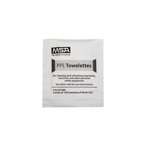 Msa Ppe Towelettes Aj Stone A J Stone Company Ltd