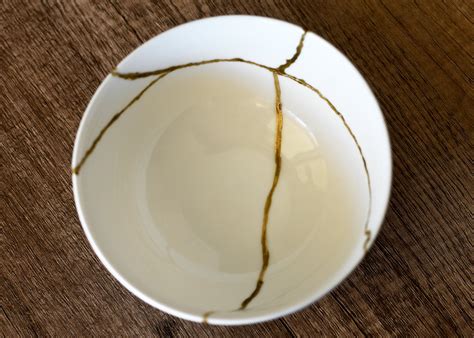 Decorative Kintsugi Anniversary T Set Porcelain For 18th Wedding Anniversary Or Meaningful