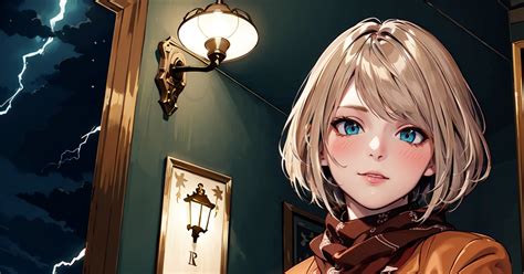 Ashley Graham Ai Generated Illustration Biohazard 4 アシュリーちゃん Pixiv