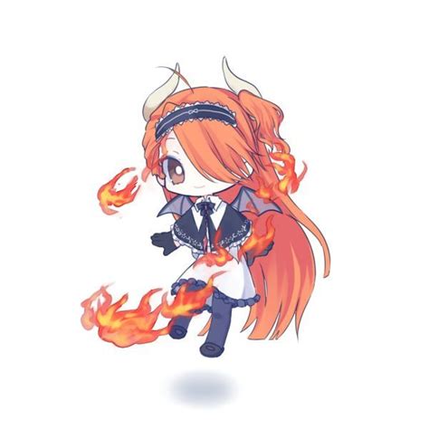 Fire Chibi