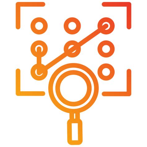 Pattern Recognition Generic Gradient Outline Icon