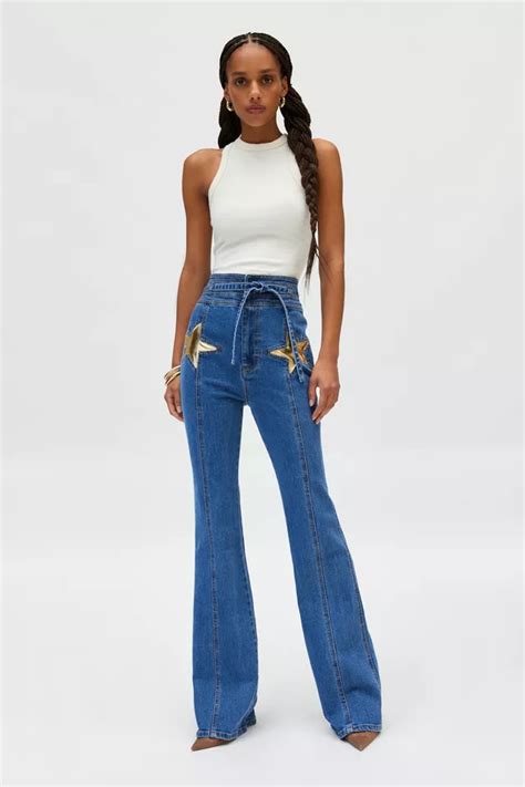 Stoned Immaculate Superstar Bell Botton Jean Urban Outfitters