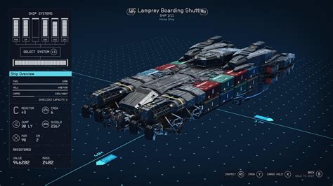 Uc Lamprey Class Boarding Craft Rstarfieldships