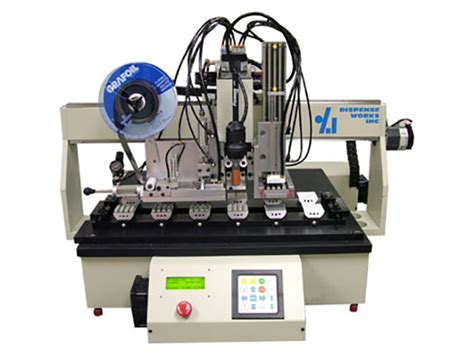 Adhesive Dispensing Robots Automated Precision By Dispense Works