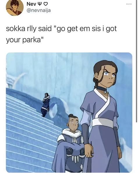 Creepy Katara Know Your Meme