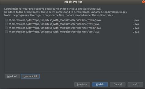 project root files not included ides support intellij platform