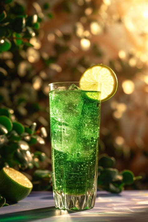 Green Chartreuse And Tonic