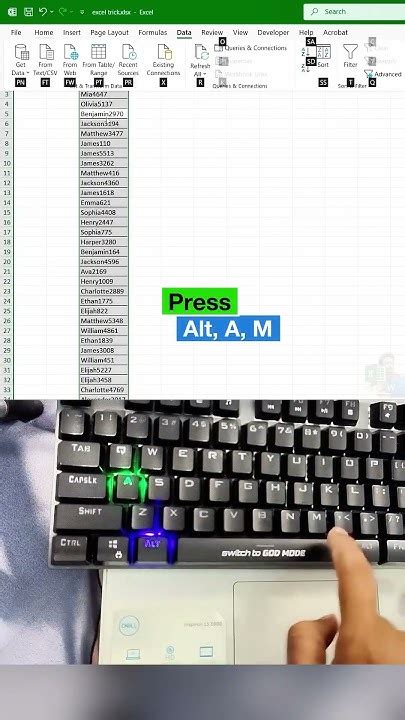 Watch Me Delete 5000 Excel Rows In 2 Seconds Epic Shortcut Excel