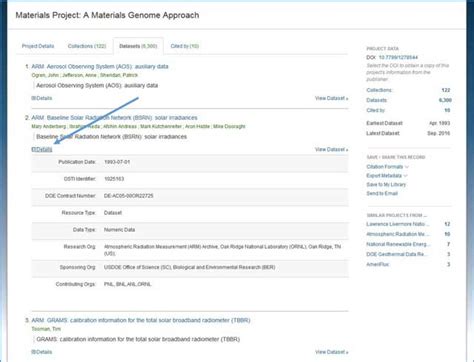 Redesigning The Doe Data Explorer To Embed Dataset Relationships At The Point Of Search And To