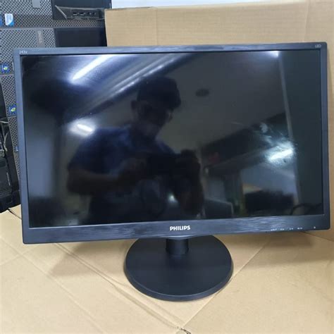 Jual Monitor Led 24 Inchi Hdmi Philips Full Hd Shopee Indonesia