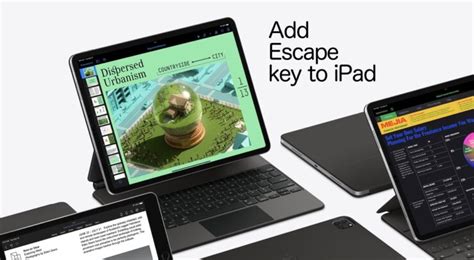 How To Add An Escape Key To Your IPad IPad Air Pro Mini