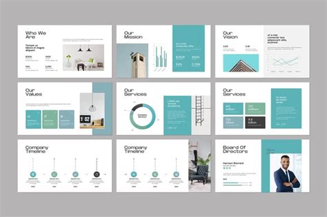 Project Proposal Powepoint Template Incl Clean And Company Envato