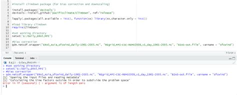 How To Fix This Issue Error In If Seasonal Argument Is Of Length Zero General Posit