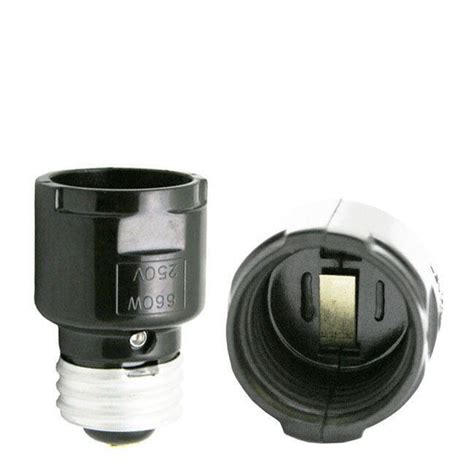 Leviton 2006 Medium E26 Lamp Socket Extender