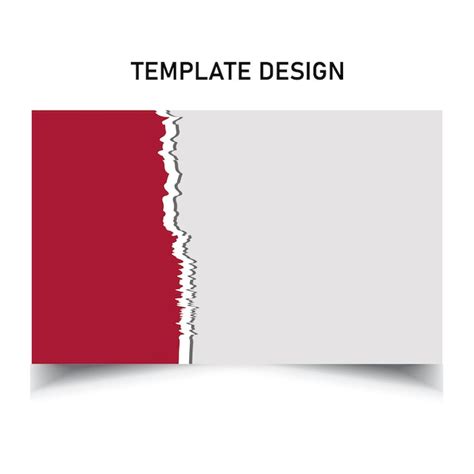 Premium Vector Creative Layout Print Ready Template Design