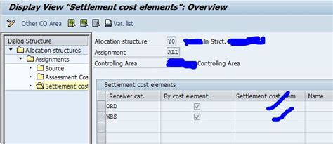 Solved Error Kd503 Complete Allocation Structure A1 Sap Community