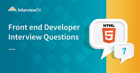 Top Front End Developer Interview Questions 2025 Interviewbit