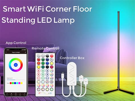 Smart Corner Led Lamp Thechive University