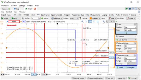 How Can We Get Vertical Lines For Cursors In New Version Test And