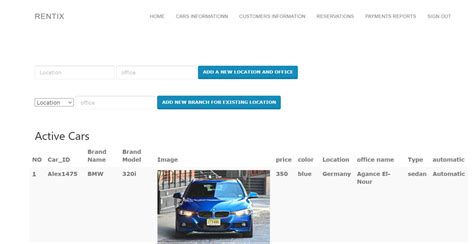 GitHub Alaahossam Car Rental System