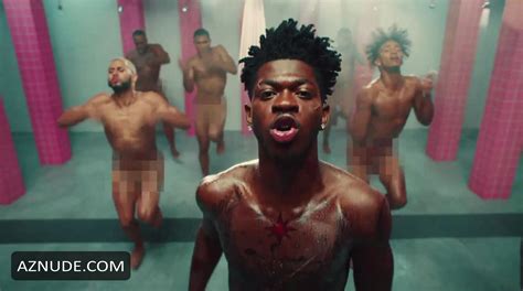 LIL NAS X Nude AZNude Men