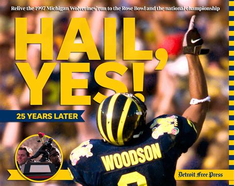 hail yes 25 years later by detroit free press goodreads