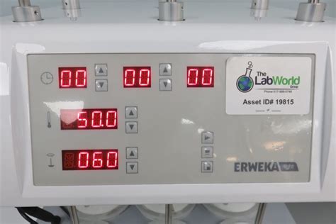 Erweka Dissolution Tester Dt 126 The Lab World Group