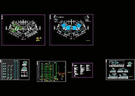 固定床列管式反应器cad图纸 Dwg 图海文库