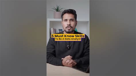 5 Must Know Skills As Data Analyst Dataanalysis Businessanalytics Sql Youtube