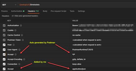 Dynamic 365 API Only Returns XML Despite Request For JSON Stack Overflow