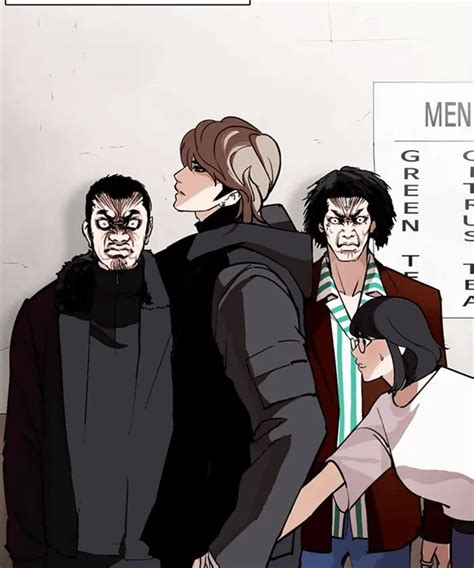 Addendum To My Last Post Some Examples Of Neg Diff Fights R Lookismcomic