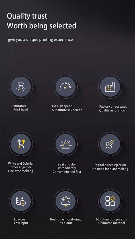 High Quality Customized Uv 6050 Flatbed Inkjet Printer Easy To Operate