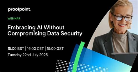 Embracing Ai Without Compromising Data Security Proofpoint Uk