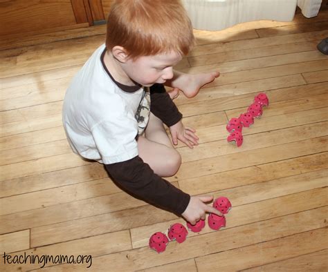 Ladybug Math For Preschoolers Teaching Mama