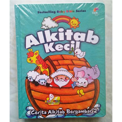 Jual Alkitab Kecil Cerita Alkitab Bergambar 2 Hc Shopee Indonesia